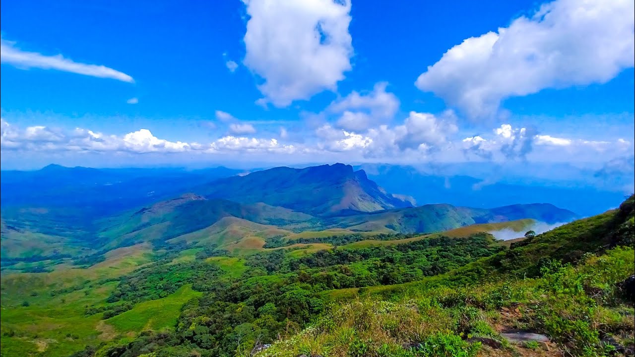 Kudremukh Peak Trekking Experience - YouTube