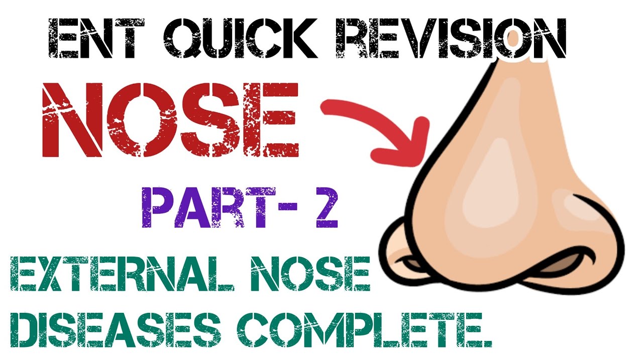 Understanding External Nose Diseases: Deformities, SMR, Septoplasty ...