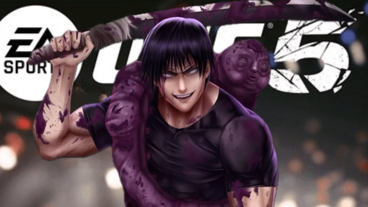 Playing As Toji In Ufc5 Made me Go completely INSANE - YouTube