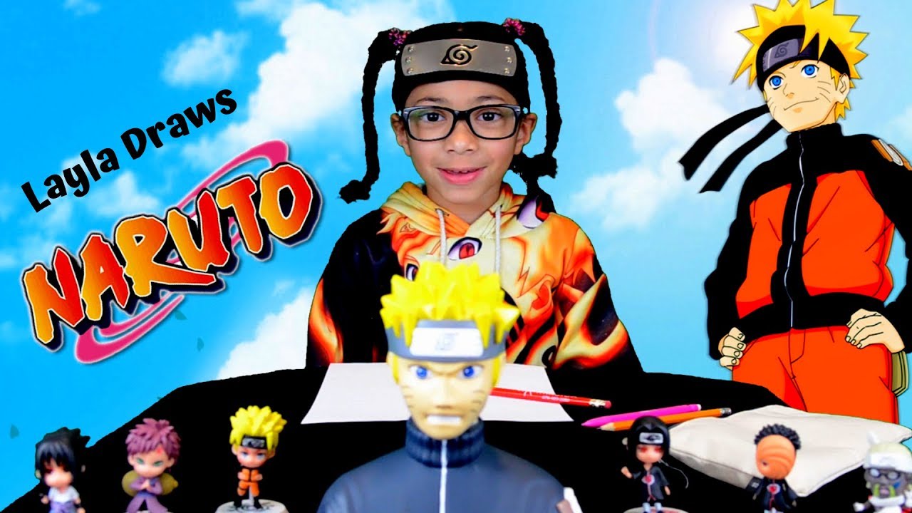 Do you want to learn how to draw Naruto? Watch Layla drawn anime ...