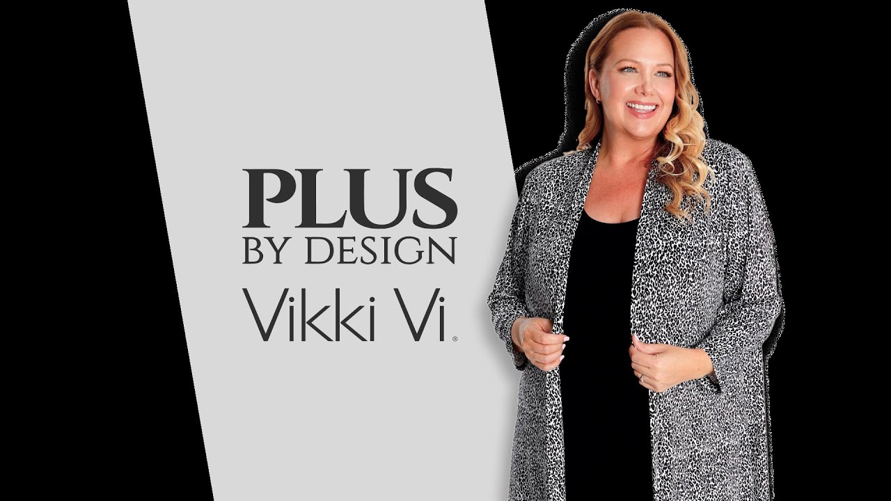 Elevate Your Style: Plus by Design / Vikki Vi - YouTube