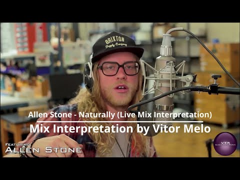Allen Stone - Naturally (Live Mix Interpretation) - YouTube