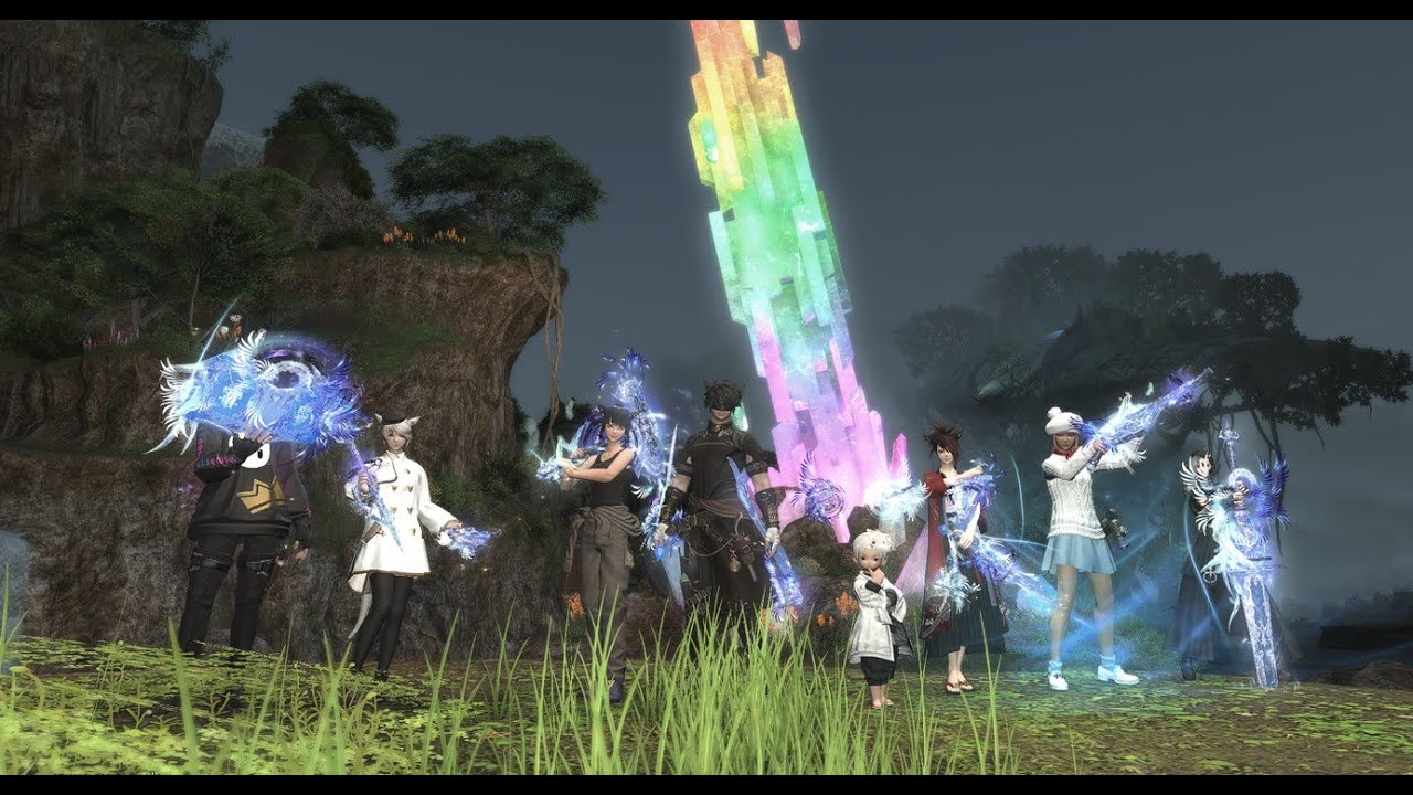 Futures Rewritten Ultimate (First clear) - MCH POV - FFXIV - YouTube