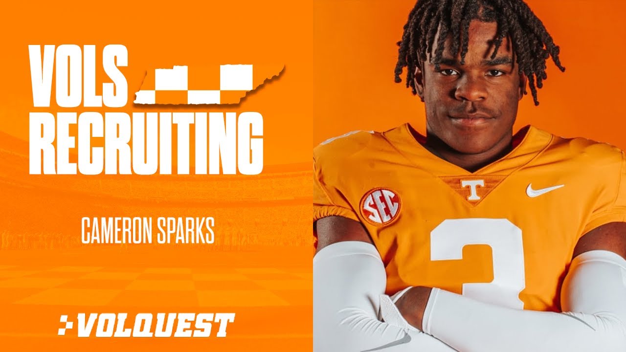 Tennessee football recruit 4-star Cameron Sparks talks latest Rocky Top ...