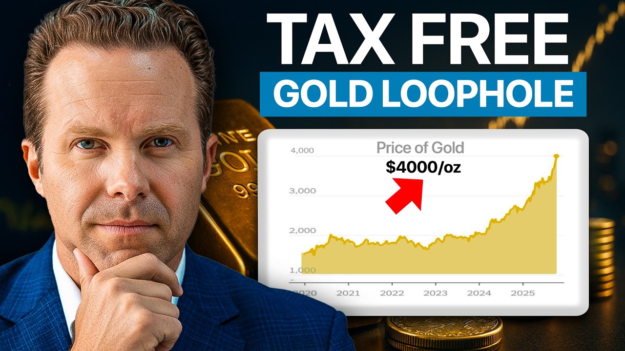 The Smart Way to Buy Gold—Tax-Free and Legal - YouTube