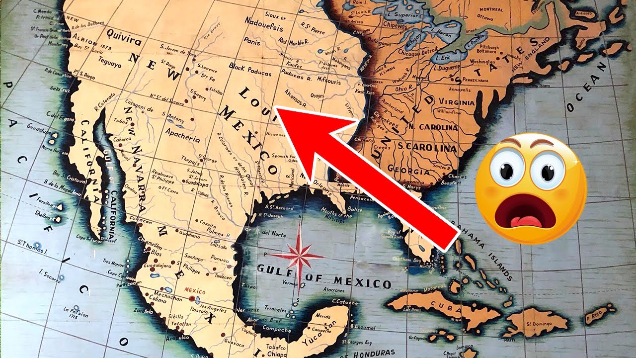 El Día Que México Perdio La Mitad De Su Territorio Youtube