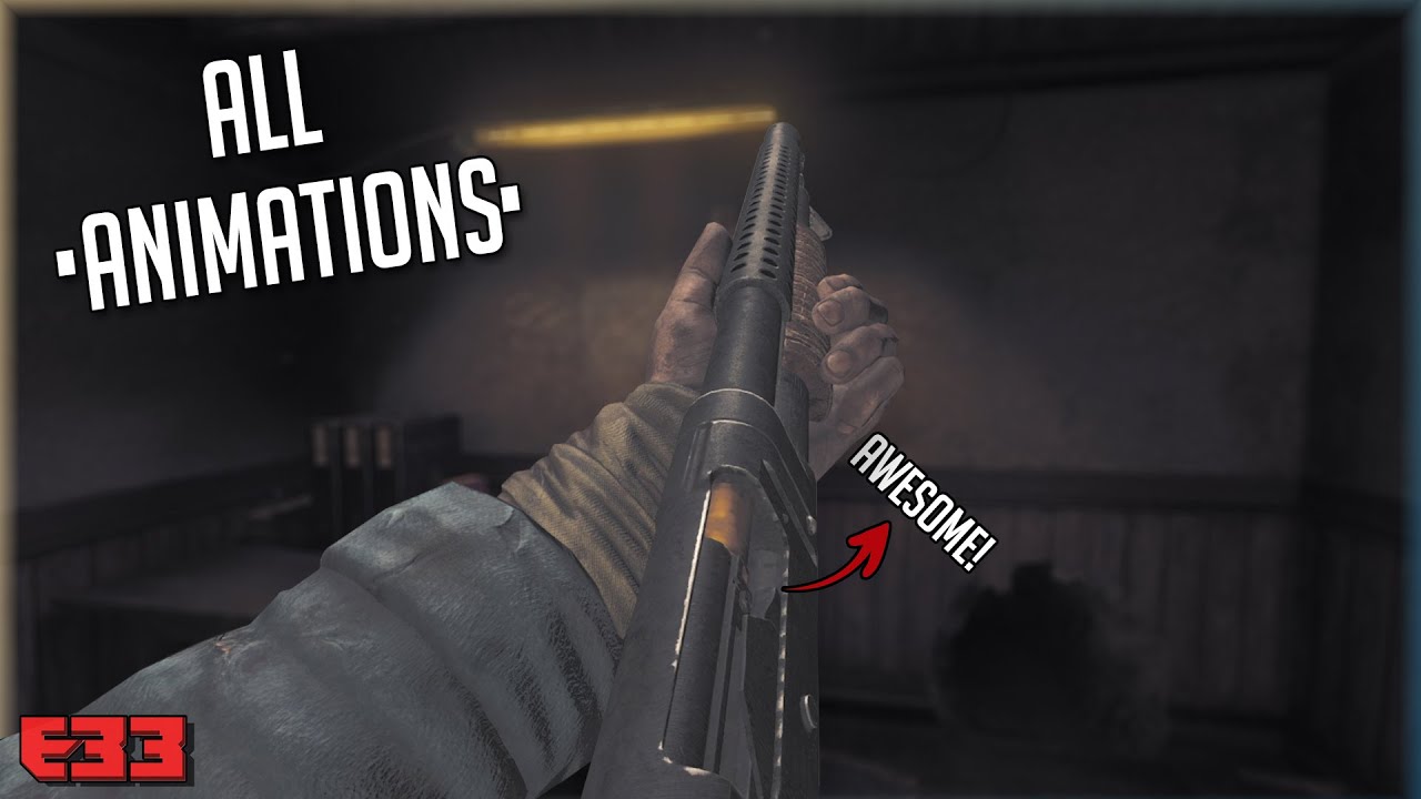 Amnesia: The Bunker - All Weapons and Items Animations Showcase - YouTube