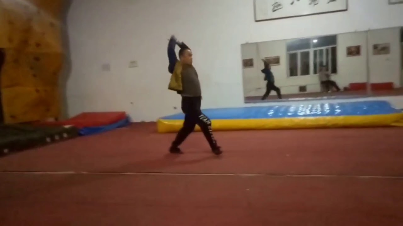 李鎮武館 劈掛掌 Lizhenwuguan Piguazhang - YouTube