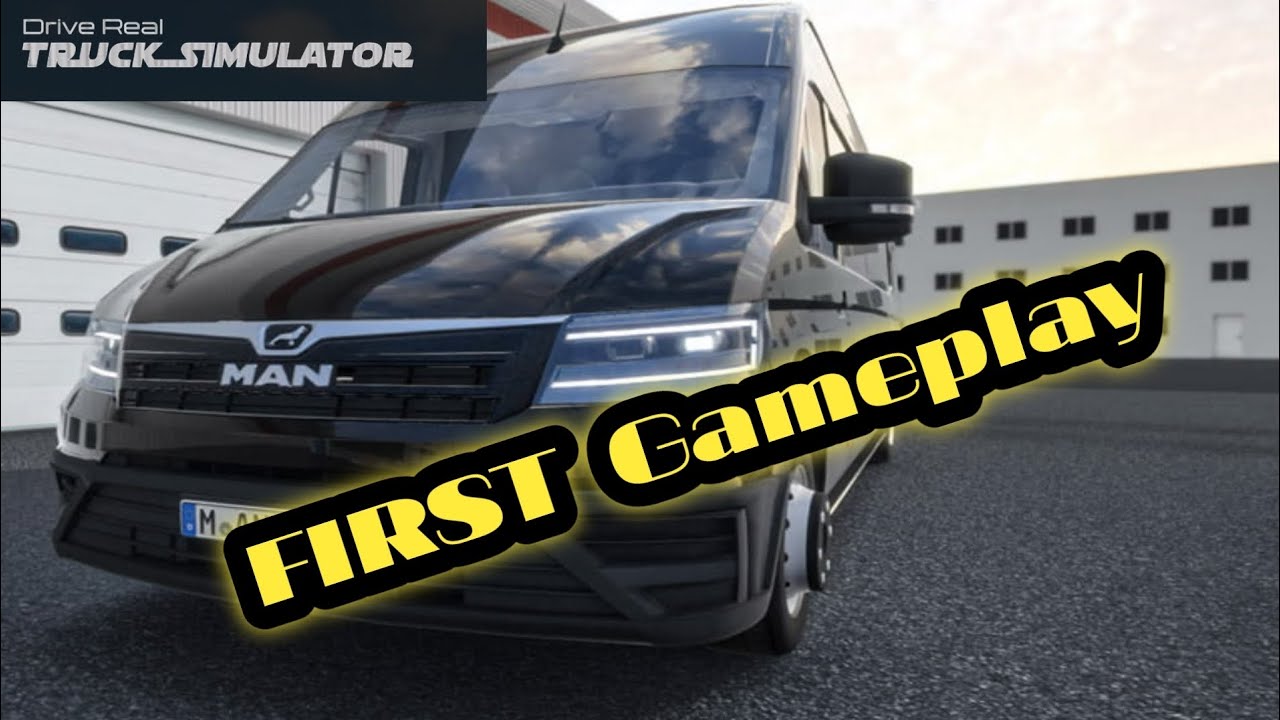 🚛 First gameplay by Drive Real Studio | Drive Real Truck simulator ...