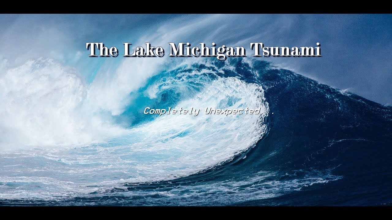 *VALID TONES* Lake Michigan Tsunami (EAS Scenario) - YouTube