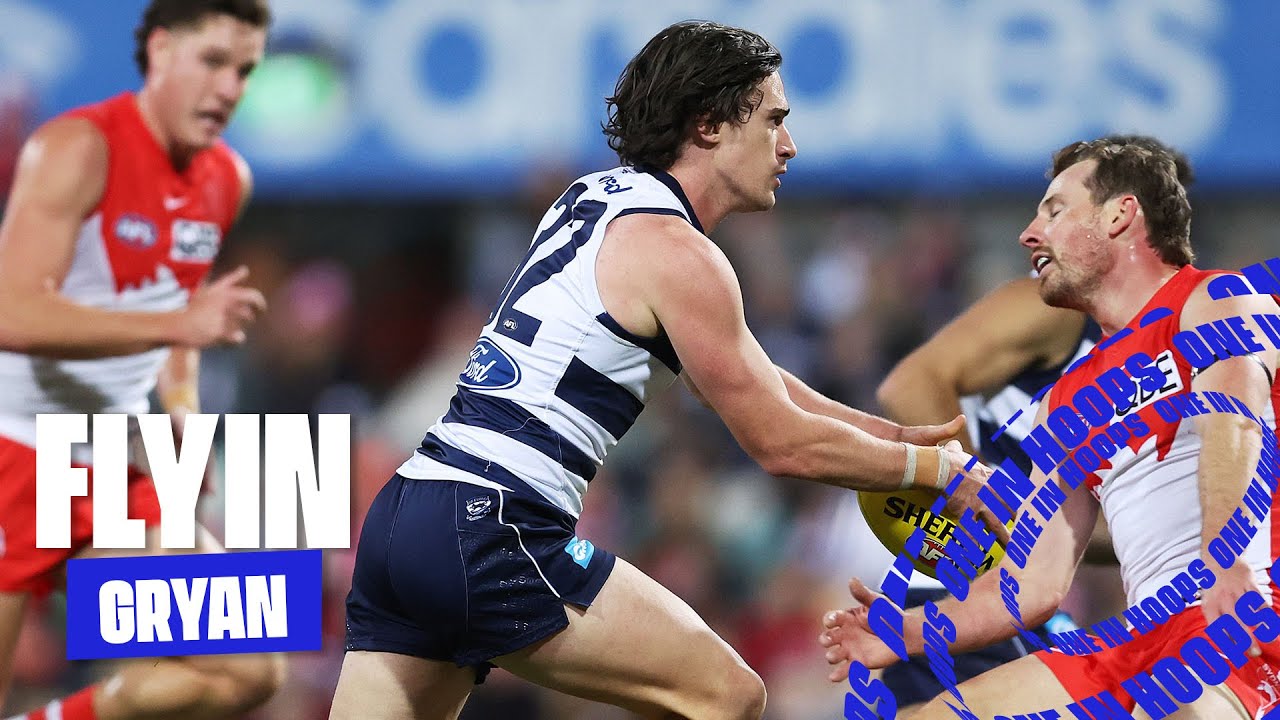 Gryan Miers Highlights | Round 16 - YouTube