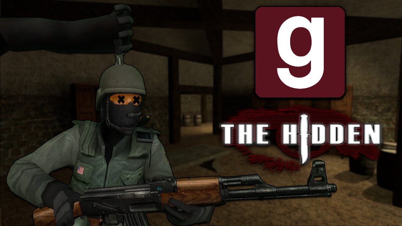 The IRS Spec Ops - Gmod The Hidden - YouTube