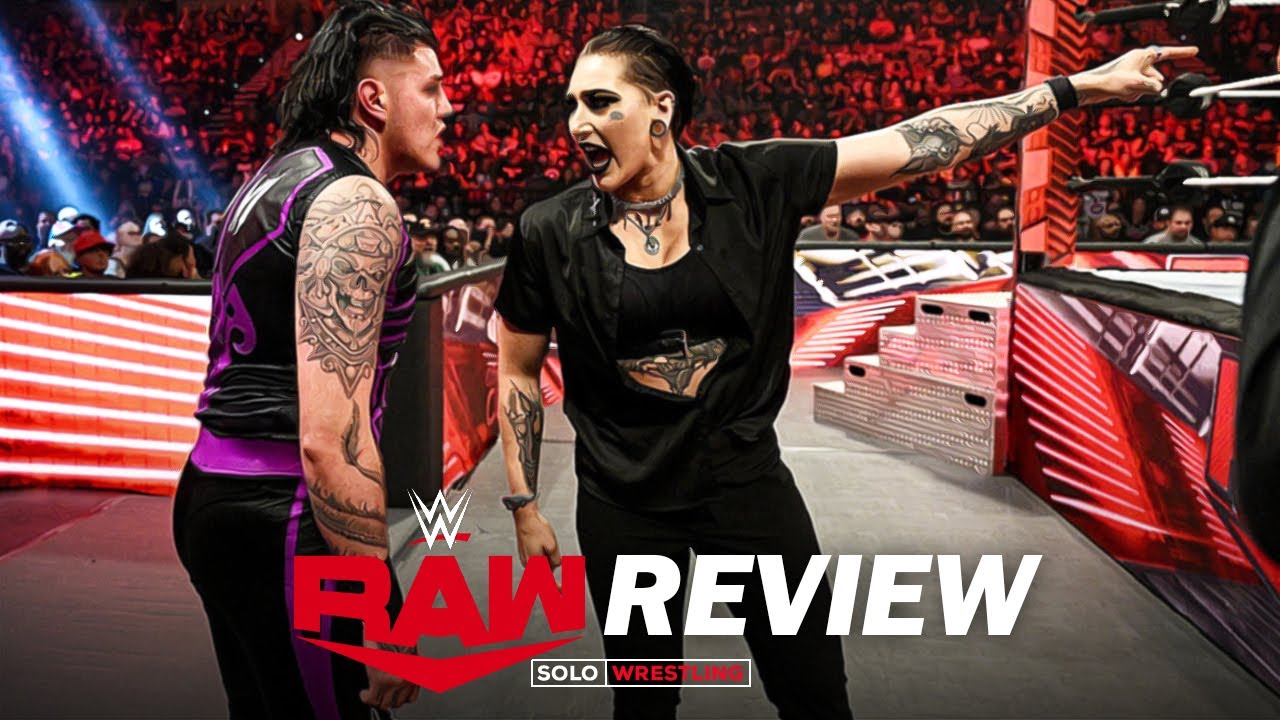 WWE RAW 12 de septiembre 2022 Review - YouTube