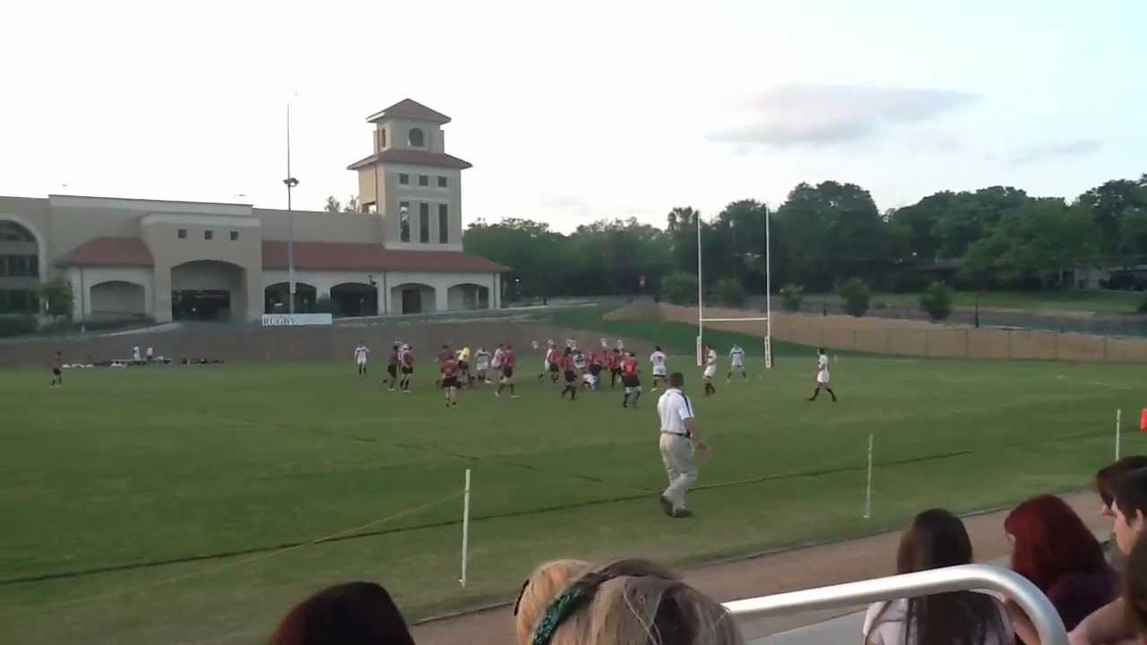 Texas State Rugby vs Texas A&M 4/13/12 - YouTube