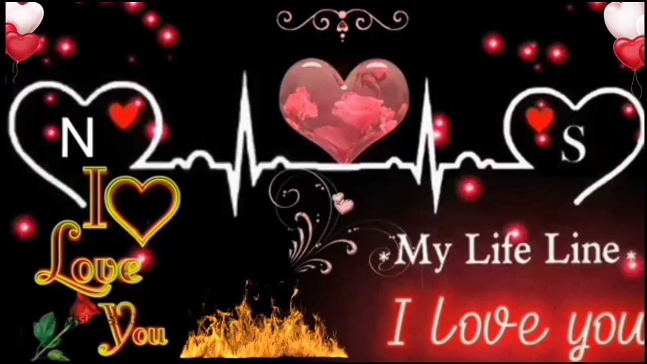 🥀N S name status || @NS.. Love whatsapp video🥀 - YouTube