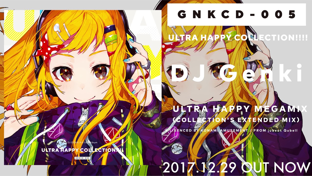 DJ Genki - ULTRA HAPPY MEGAMIX(COLLECTION'S EXTENDED MIX) - YouTube