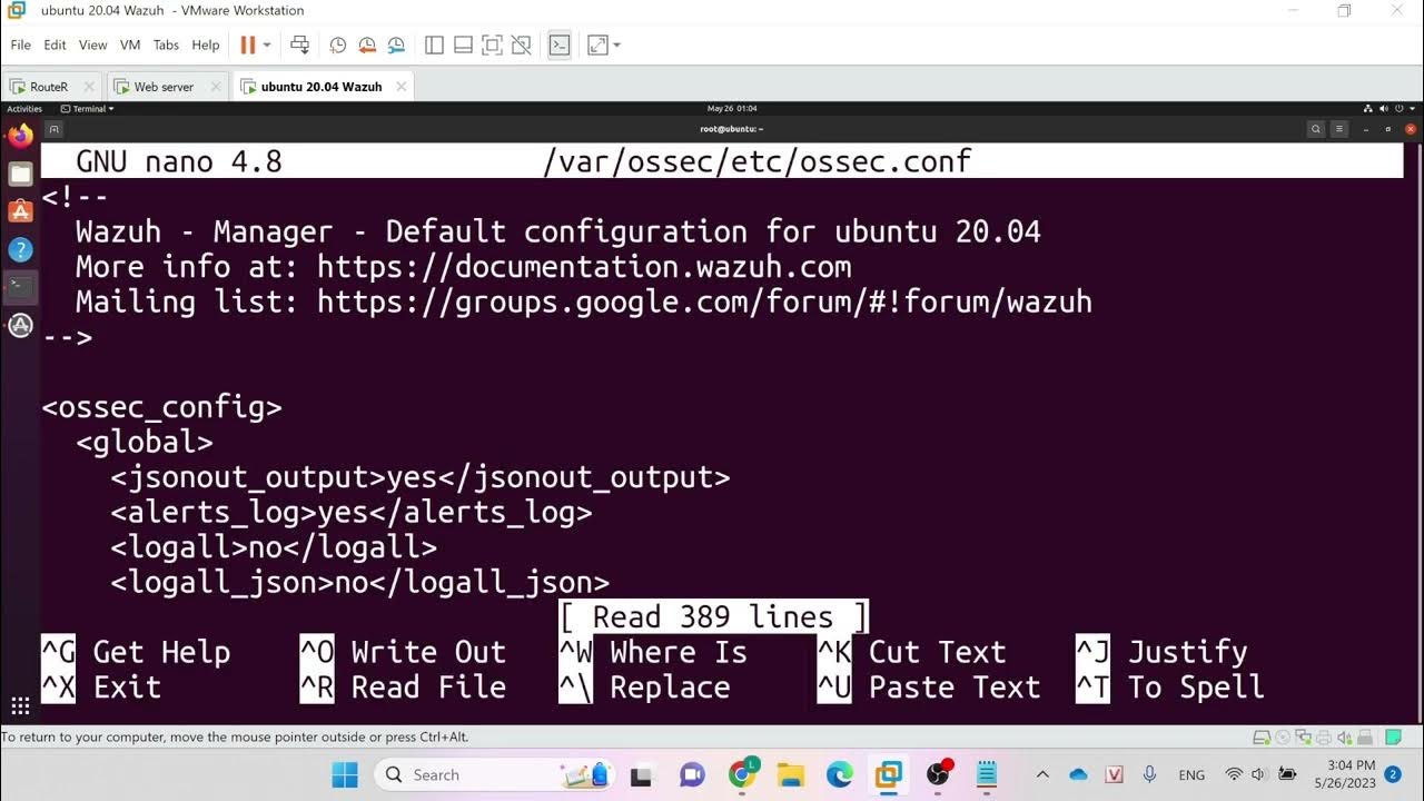 demo CDB lists and threat intelligence on Wazuh - YouTube