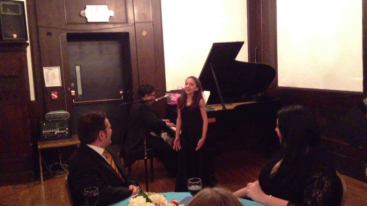 Violet Prete singing Gimme Gimme - YouTube