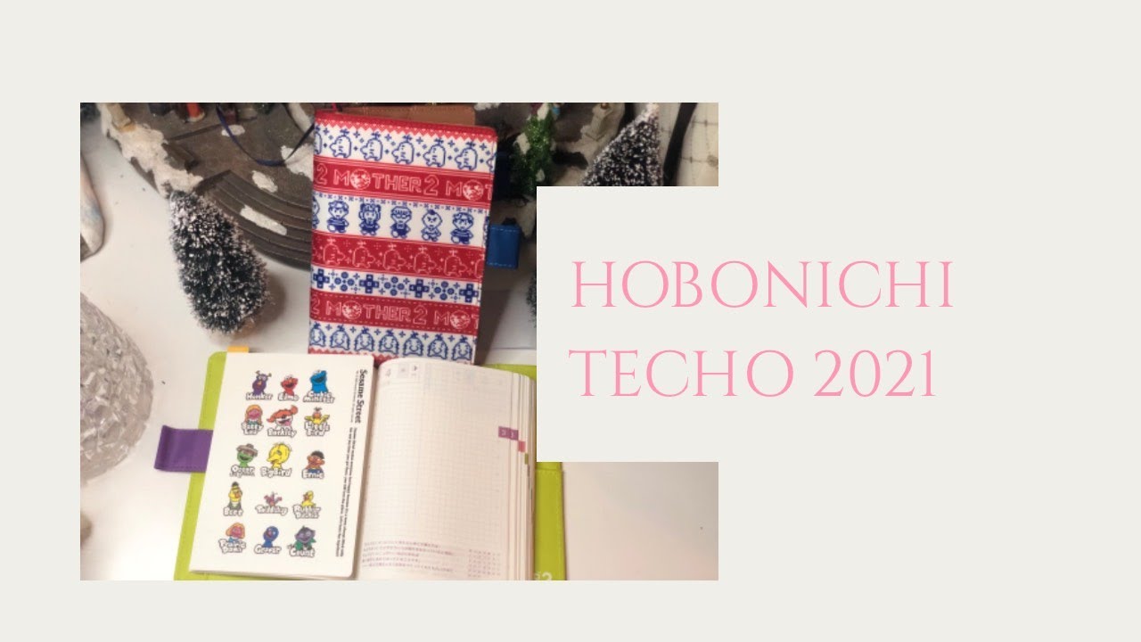 🎌UNBOXING Agenda Japonesa 2021 HOBONICHI - YouTube