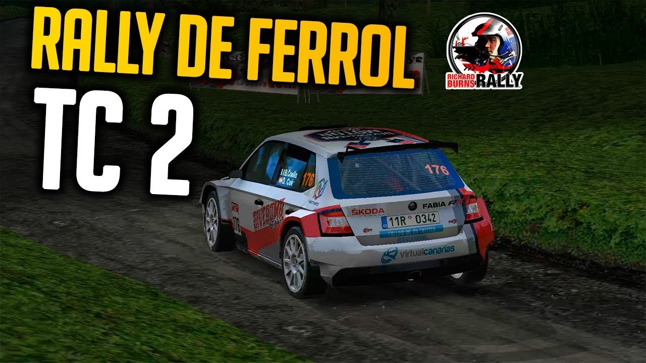 RBR | Rally Ferrol TC2 al detalle - YouTube