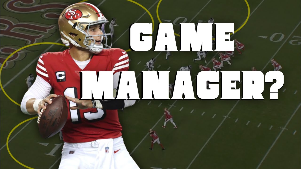 Is Brock Purdy just a system quarterback? - YouTube