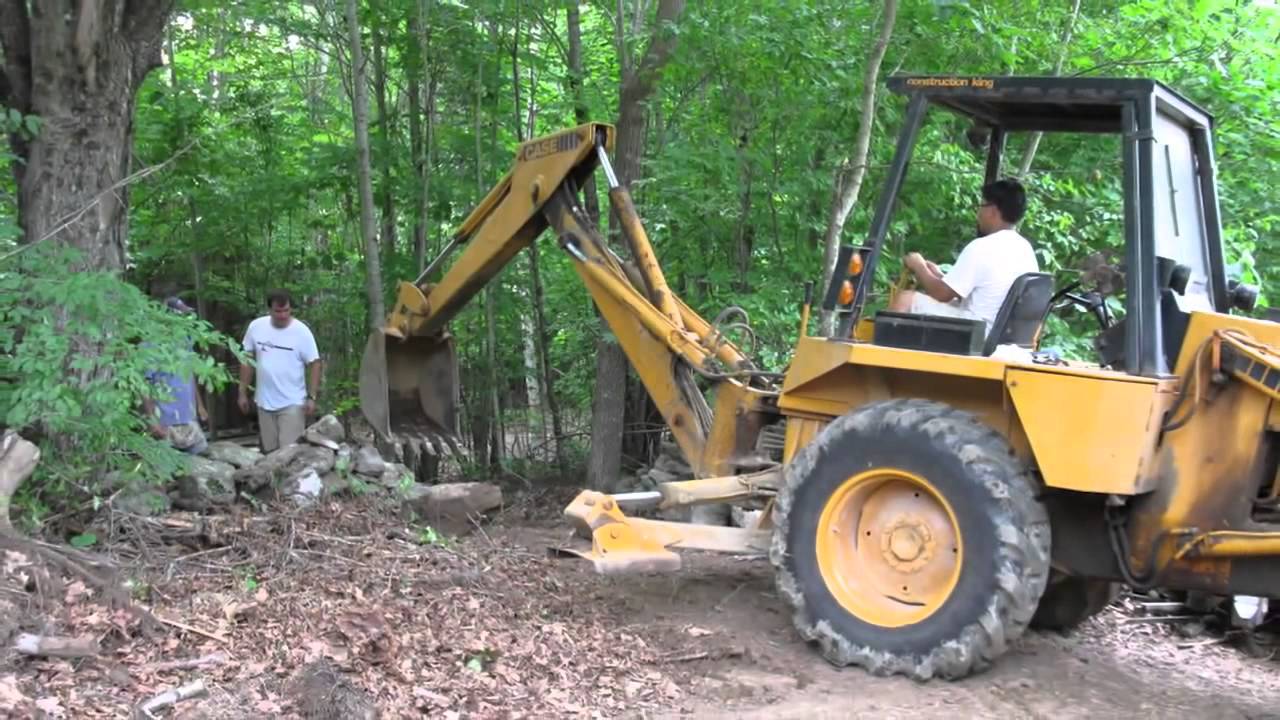 2012 Haunted Overload Construction - YouTube