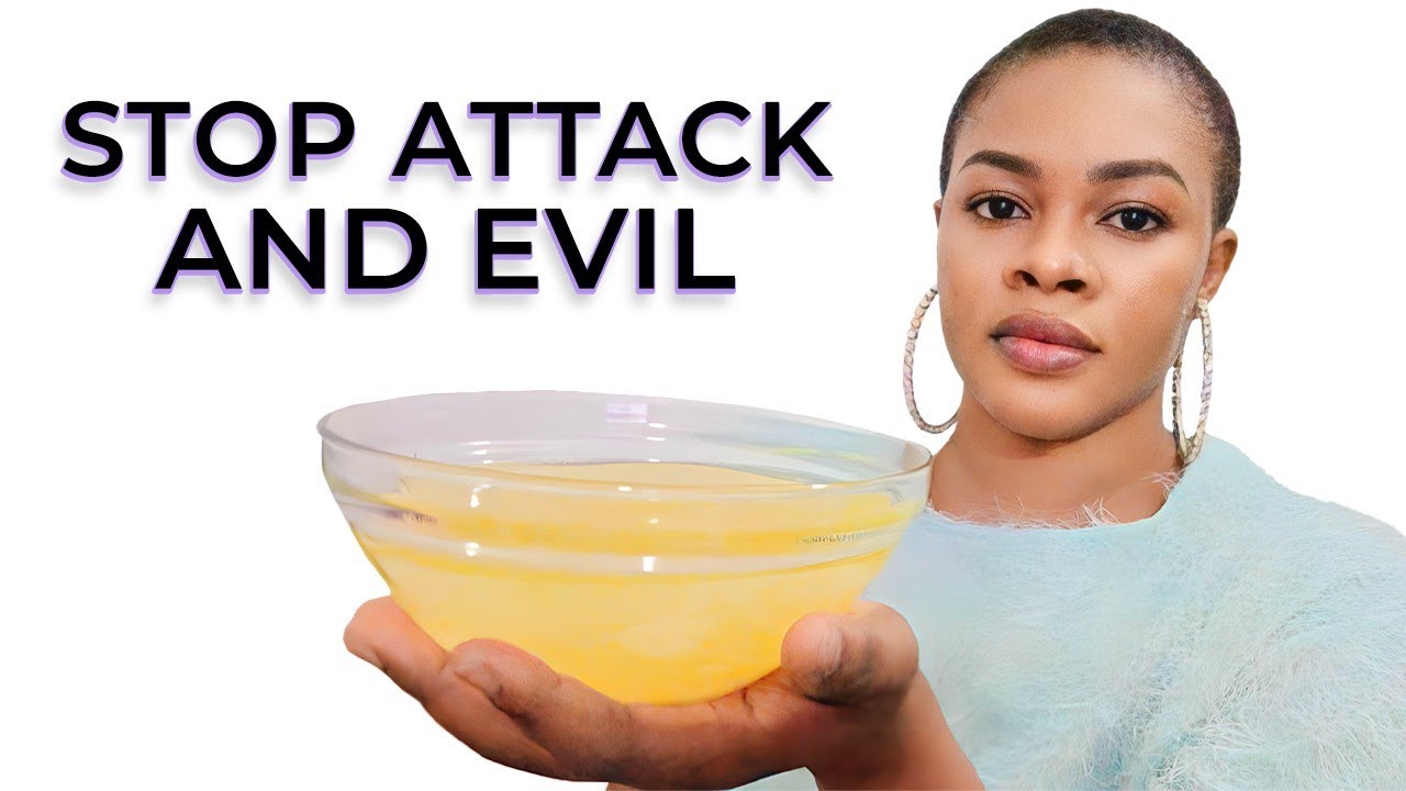 Sprinkle around your house to remove cobweb attacks and troubles - YouTube