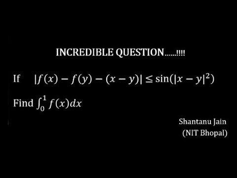 Previous year IIT Best Maths problem | IIT JEE | JEE Advanced ...