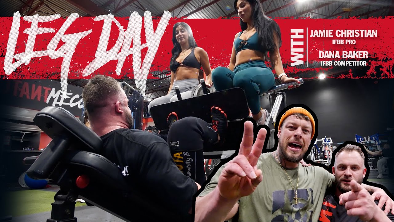Rocket Quads Unleashed: Dana and Jamie's Killer Leg Session 🦵 | MUTANT ...