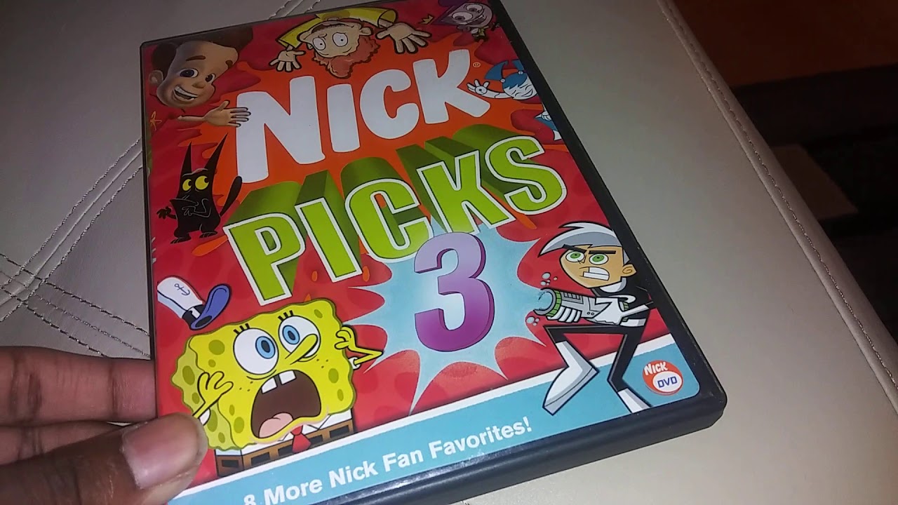 Nick Picks Vol 2 3 And 4 DVD YouTube Nick Picks Vol 2 3 And 4 DVD YouTube