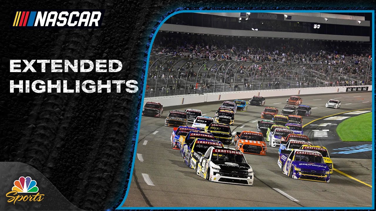 NASCAR Truck Series EXTENDED HIGHLIGHTS: Worldwide Express 250 | 8/10 ...
