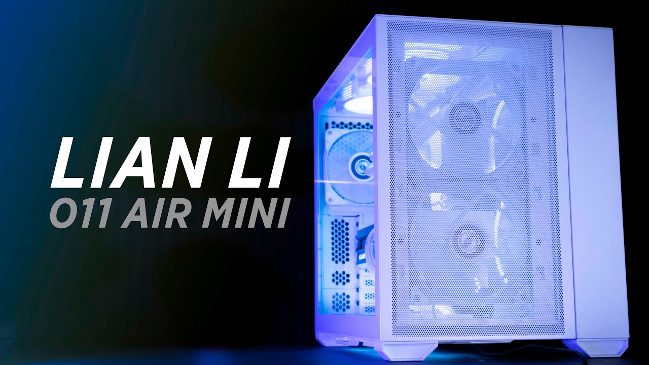 Обзор LIAN LI O11 AIR MINI - наверно ЛУЧШИЙ компактный корпус ЗА СВОИ ...