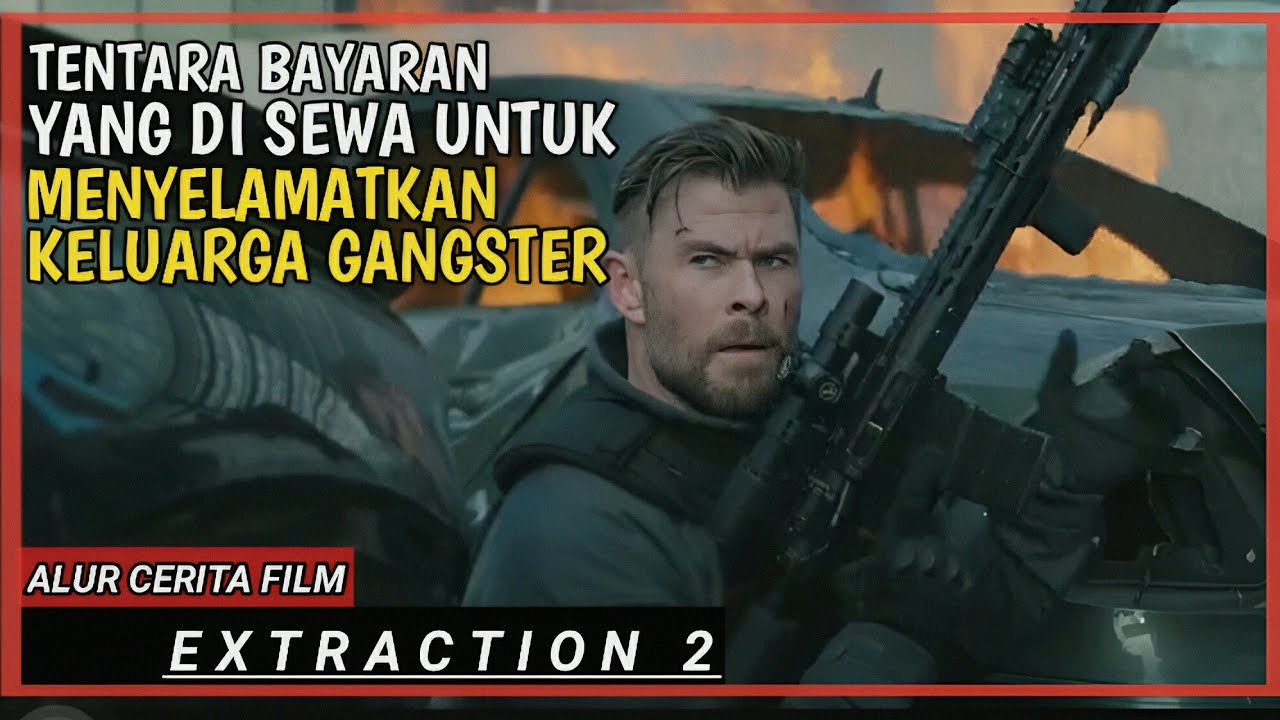 mantan pasukan khusus melakukan misi penyelamatan keluarga gangster ...