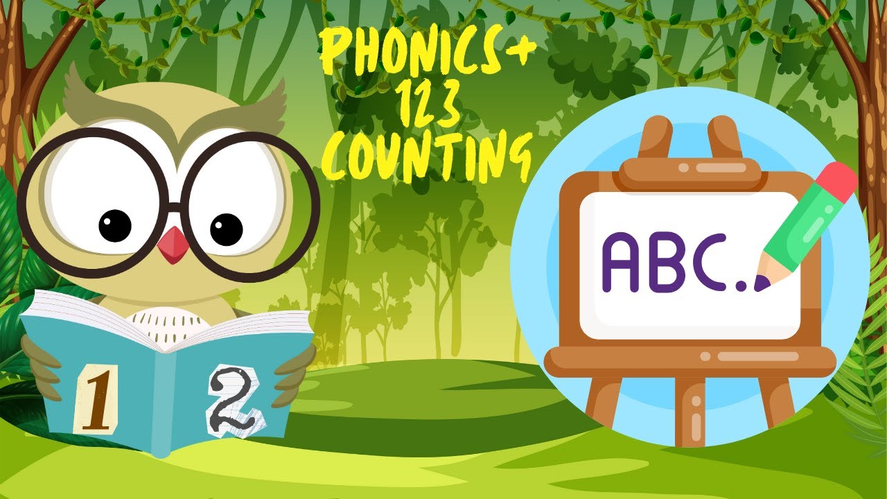 123 & ABC Phonics Fun: Learn with New Words and Catchy Beats! - YouTube