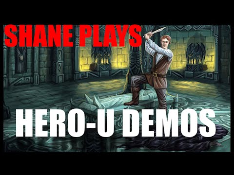 Shane Plays: Hero-U: Rogue to Redemption Demos - YouTube