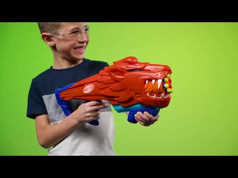 Nerf Wild Lionfury Easy Play Dart Blaster