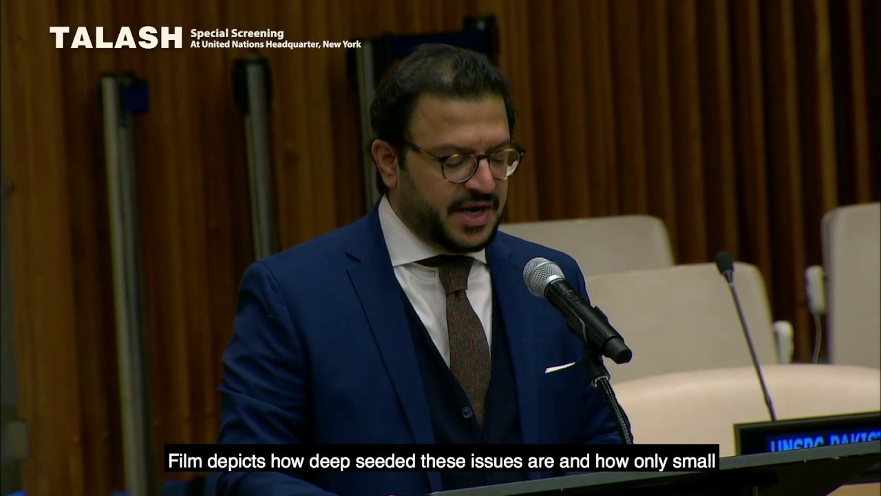 #Talash | Special Screening United Nations #ZEEKAYFILMS - YouTube