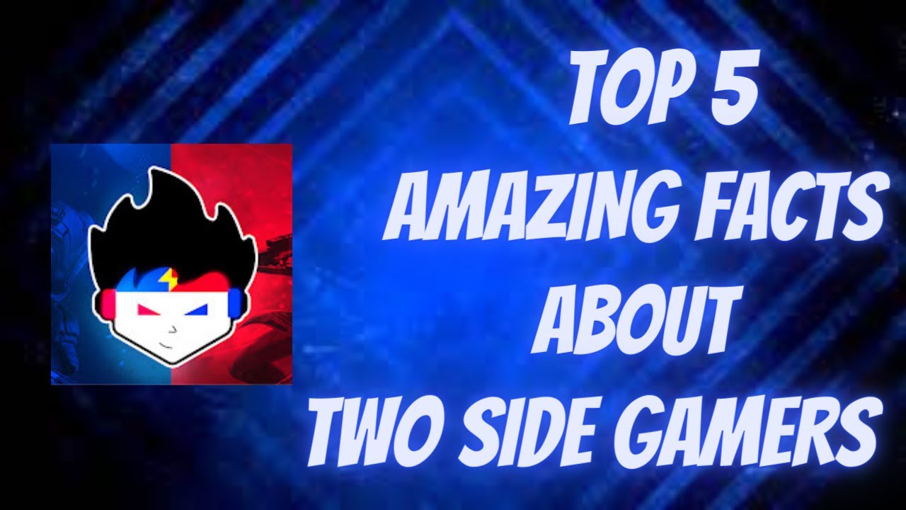 TOP 5 AMAZING FACTS ABOUT TWO SIDE GAMERS | @TWO SIDE GAMERS | #TWO ...