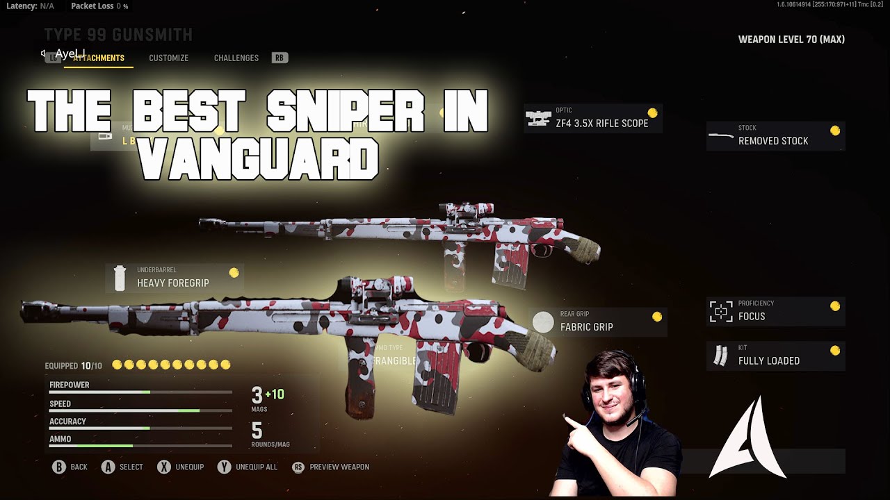 This Type 99 loadout is the best sniper in Call of Duty Vanguard - YouTube