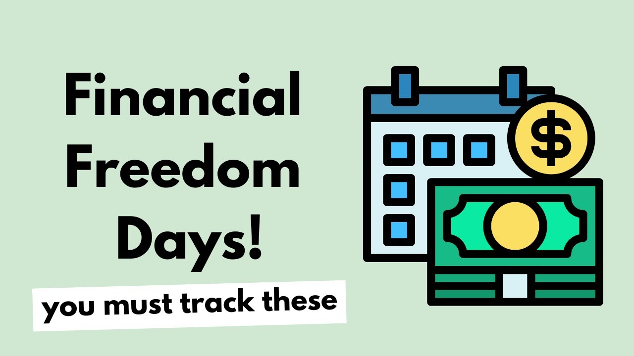 Are You Tracking Your FINANCIAL FREEDOM DAYS? FIRE Progress - Financial ...