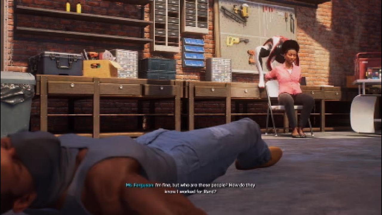 Marvel spiderman 2 part 4 Saving Ms Ferguson - YouTube