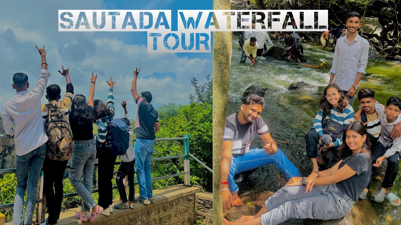 Rameshwar / Sautada waterfall tour vlog #anjalig7276 #minivlog # ...