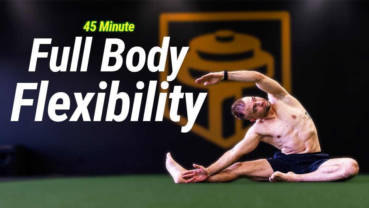 45 Minute Full Body Flexibility Routine (Follow Along) - YouTube