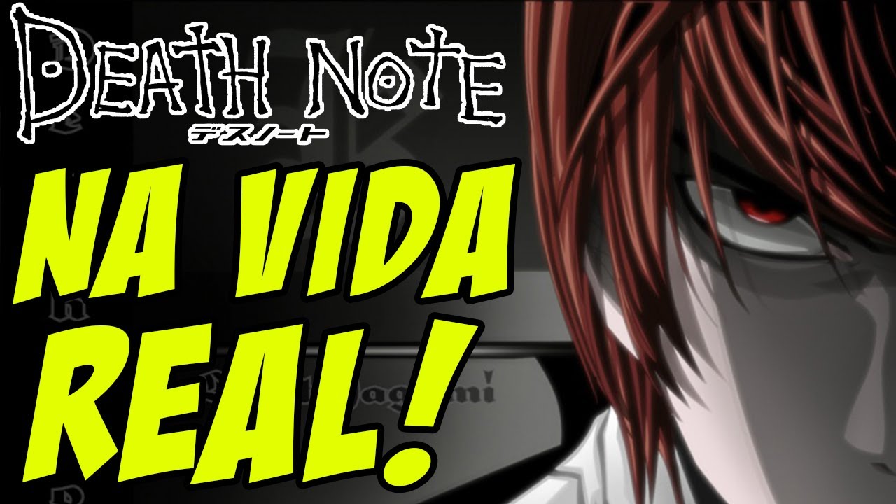 Death Note na Vida Real! Kira ainda vive! - YouTube