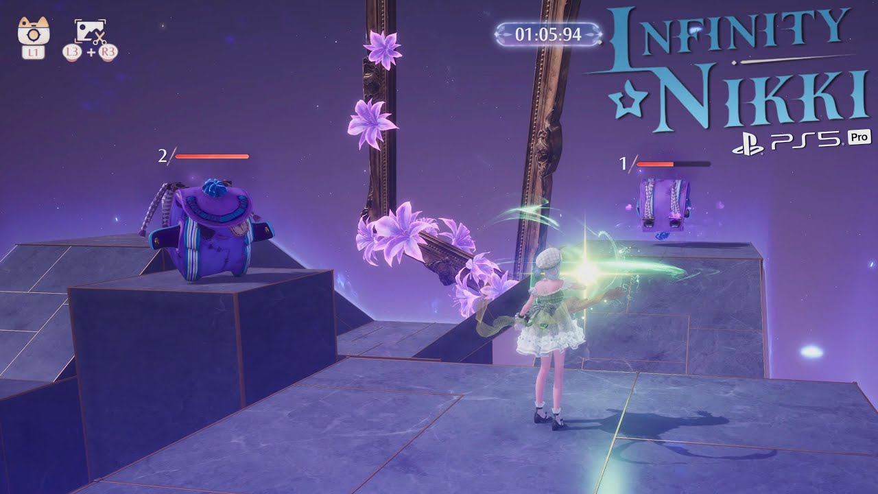 Infinity Nikki: lllusibloom Depths - Twisted Melody (Lv.II) [PS5Pro ...