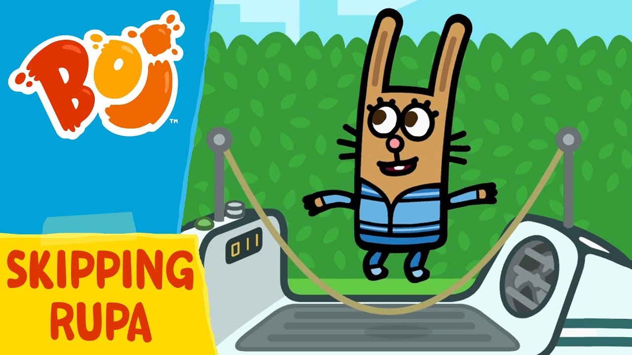 Boj - Skipping Rupa | Cartoons for Kids - YouTube