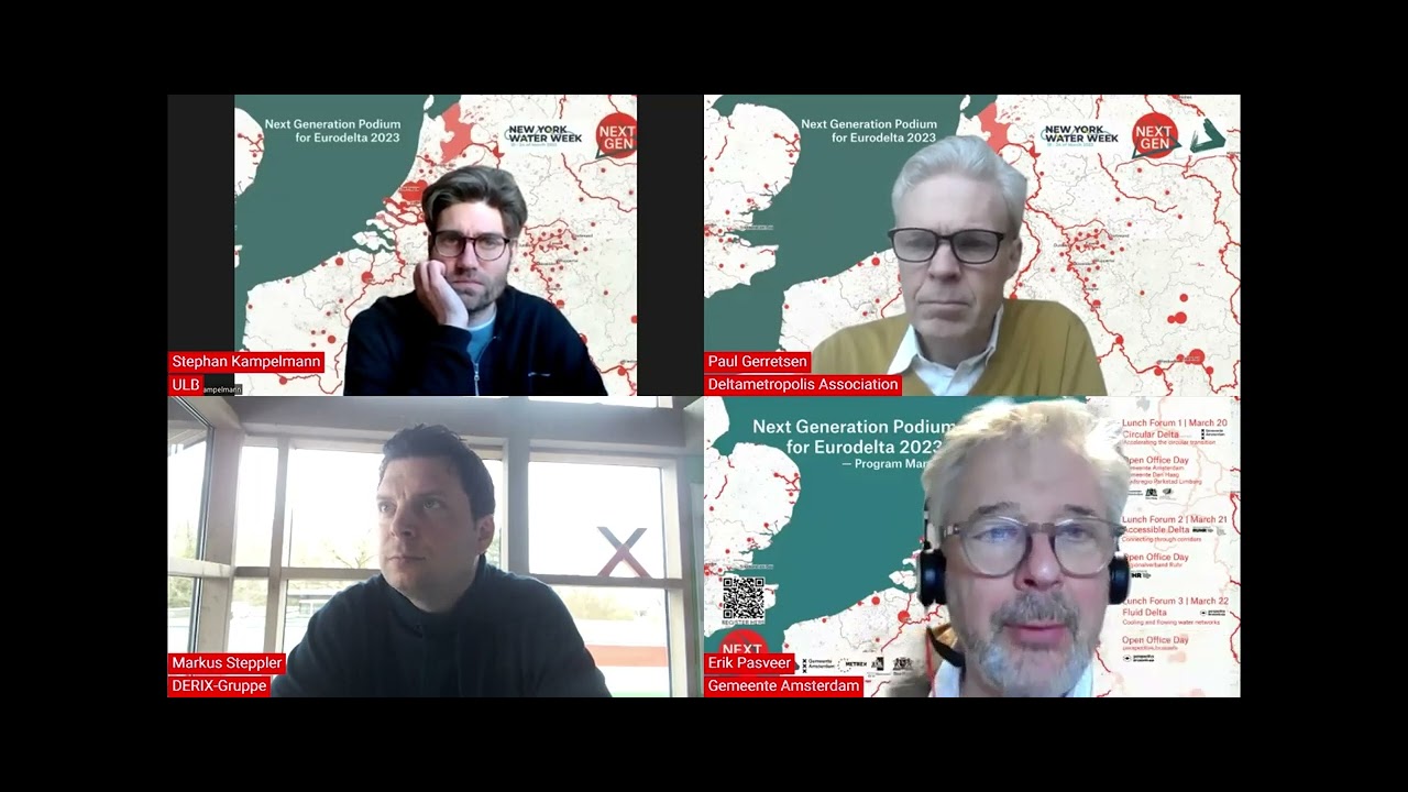 "We are in a crisis" - Lunch Forum 1 - Next Generation Podium for ...