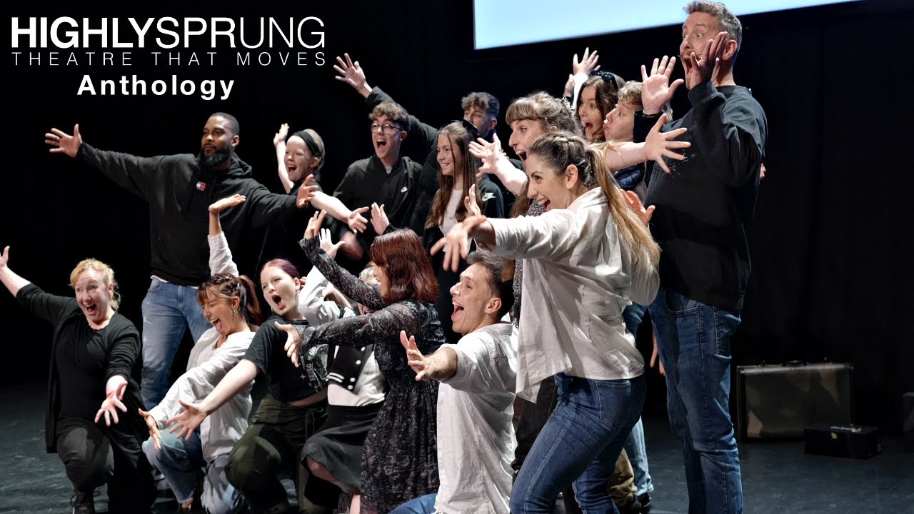 Dancing Poetry: The Art of Movement with Words - YouTube