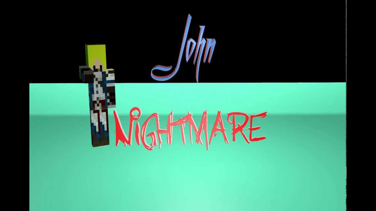 INTRO FULL HD JOHN NIGHTMARE, NOVA COMPLETA - YouTube