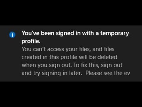 How to Fix 'We Can't Sign Into Your Account' and 'You've Been Signed in ...